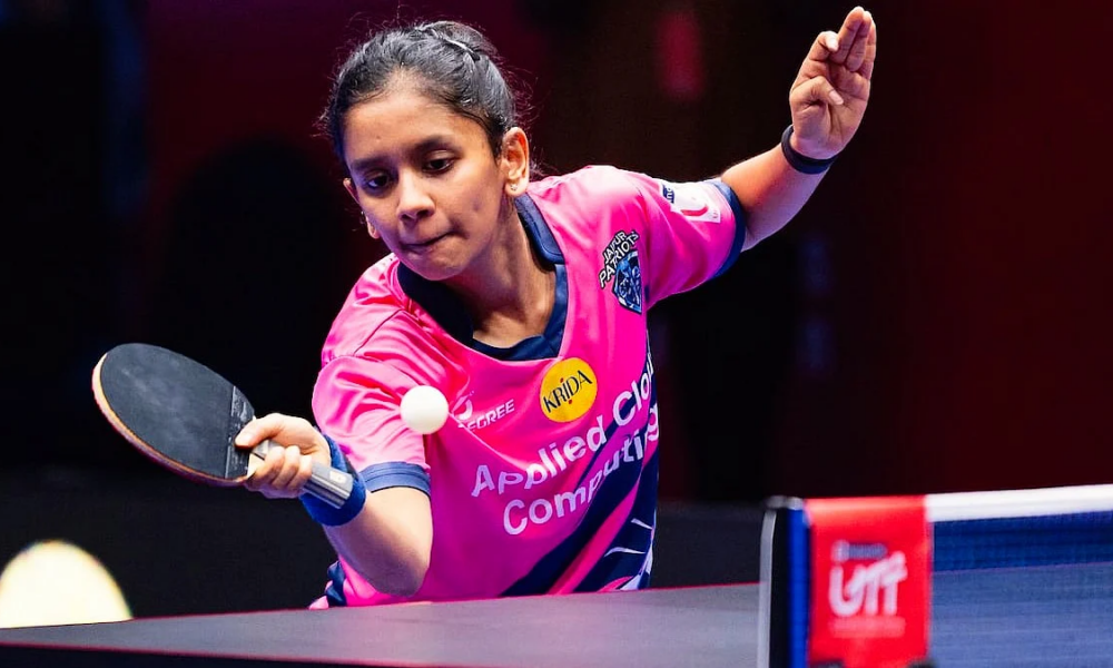 Sreeja Akula named in table tennis women’s squad for Aichi-Nagoya Asian ...