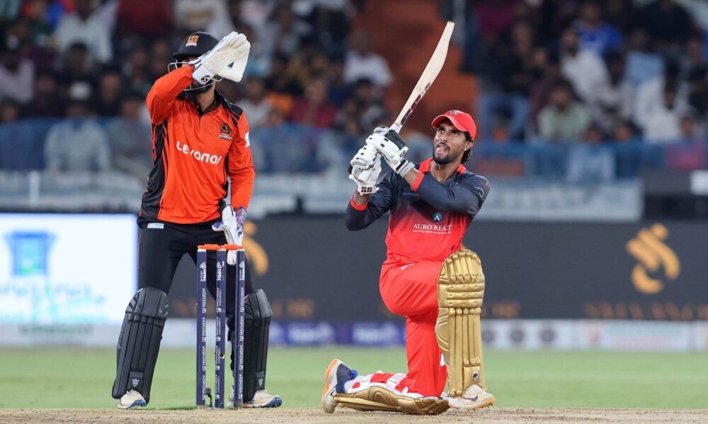 In a battle of centuries, Tilak trumps Aman and leads Medak to 3-wicket ...
